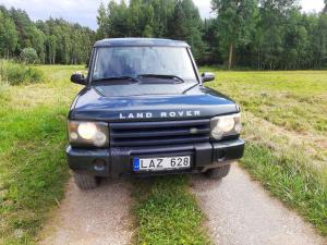 Green Land Rover Discovery 2003 in Anyksciai, with an engine capacity of 2.50 L and mileage of 286 thousand km for 3500 €, photo  on AUTOMOTO.COM.LV