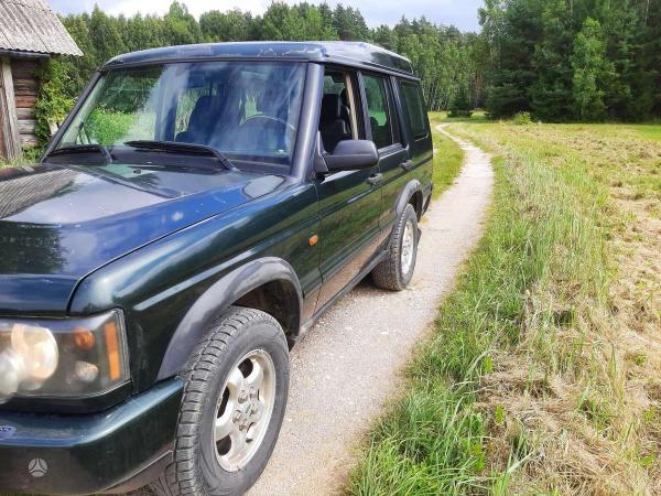 Green Land Rover Discovery 2003 in Anyksciai, with an engine capacity of 2.50 L and mileage of 286 thousand km for 3500 €, photo 2 on AUTOMOTO.COM.LV