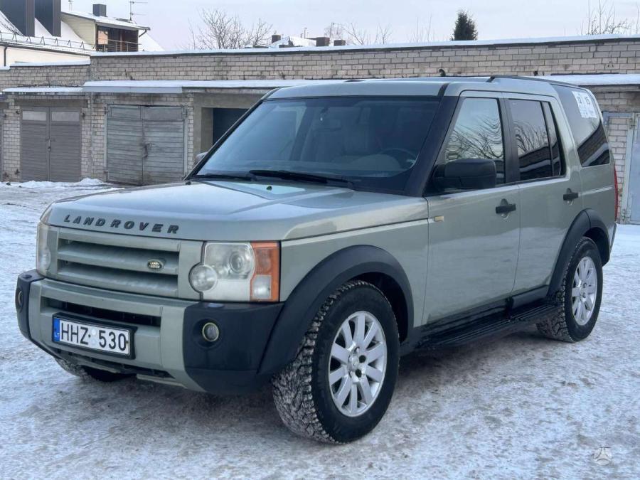 Green Land Rover Discovery 2005 in Ukmerge, with an engine capacity of 2.72 L and mileage of 434 thousand km for 2650 €, photo 2 on AUTOMOTO.COM.LV