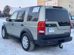 Green Land Rover Discovery 2005 in Ukmerge, with an engine capacity of 2.72 L and mileage of 434 thousand km for 2650 €, photo 4 on AUTOMOTO.COM.LV