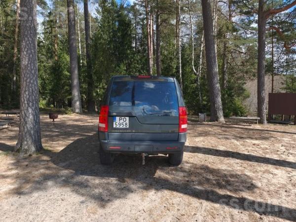 Zaļš Land Rover Discovery 2005 Ventspils, ar dzinēja tilpumu 2.70 L un nobraukumu 450 tūkst. km par 2300 €, foto 2 vietnē AUTOMOTO.COM.LV