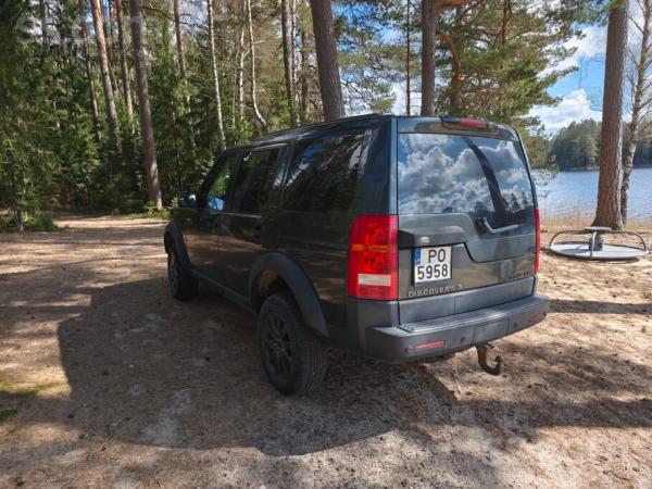 Zaļš Land Rover Discovery 2005 Ventspils, ar dzinēja tilpumu 2.70 L un nobraukumu 450 tūkst. km par 2300 €, foto 3 vietnē AUTOMOTO.COM.LV