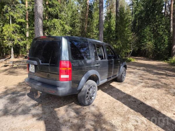 Zaļš Land Rover Discovery 2005 Ventspils, ar dzinēja tilpumu 2.70 L un nobraukumu 450 tūkst. km par 2300 €, foto 4 vietnē AUTOMOTO.COM.LV