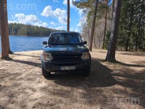 Zaļš Land Rover Discovery 2005 Ventspils, ar dzinēja tilpumu 2.70 L un nobraukumu 450 tūkst. km par 2250 €, foto  vietnē AUTOMOTO.COM.LV