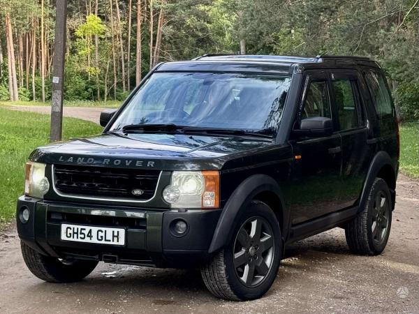 Green Land Rover Discovery 2005 in Radviliskis, with an engine capacity of 2.70 L and mileage of 186 thousand km for 2100 €, photo 3 on AUTOMOTO.COM.LV