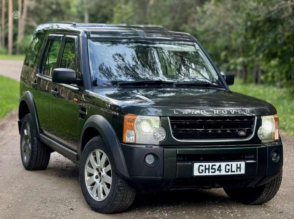 Green Land Rover Discovery 2005 in Radviliskis, with an engine capacity of 2.70 L and mileage of 186 thousand km for 2100 €, photo 4 on AUTOMOTO.COM.LV