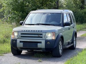Zaļš Land Rover Discovery 2005 Viļņa, ar dzinēja tilpumu 2.72 L un nobraukumu 350 tūkst. km par 2300 €, foto  vietnē AUTOMOTO.COM.LV