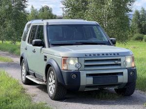 Zaļš Land Rover Discovery 2005 Viļņa, ar dzinēja tilpumu 2.72 L un nobraukumu 350 tūkst. km par 2300 €, foto 3 vietnē AUTOMOTO.COM.LV