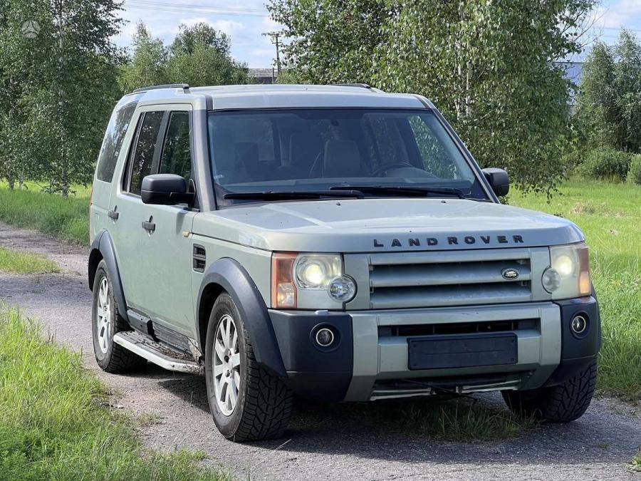 Zaļš Land Rover Discovery 2005 Viļņa, ar dzinēja tilpumu 2.72 L un nobraukumu 350 tūkst. km par 2300 €, foto 3 vietnē AUTOMOTO.COM.LV
