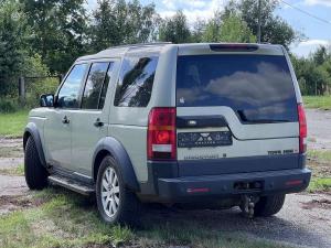 Zaļš Land Rover Discovery 2005 Viļņa, ar dzinēja tilpumu 2.72 L un nobraukumu 350 tūkst. km par 2300 €, foto 5 vietnē AUTOMOTO.COM.LV