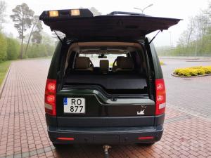 Zaļš Land Rover Discovery 2006 Ventspils, ar dzinēja tilpumu 2.70 L un nobraukumu 380 tūkst. km par 3500 €, foto  vietnē AUTOMOTO.COM.LV