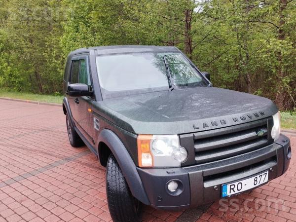 Zaļš Land Rover Discovery 2006 Ventspils, ar dzinēja tilpumu 2.70 L un nobraukumu 380 tūkst. km par 3500 €, foto 2 vietnē AUTOMOTO.COM.LV