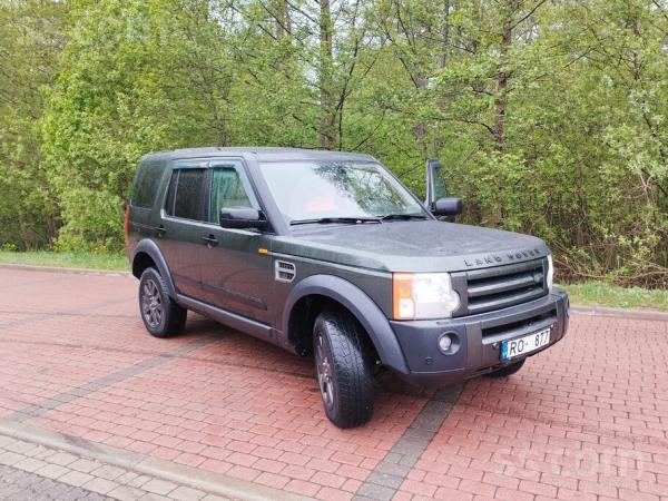 Zaļš Land Rover Discovery 2006 Ventspils, ar dzinēja tilpumu 2.70 L un nobraukumu 380 tūkst. km par 3500 €, foto 4 vietnē AUTOMOTO.COM.LV