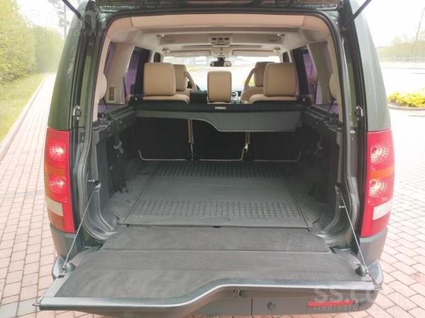 Zaļš Land Rover Discovery 2006 Ventspils, ar dzinēja tilpumu 2.70 L un nobraukumu 380 tūkst. km par 3500 €, foto 6 vietnē AUTOMOTO.COM.LV