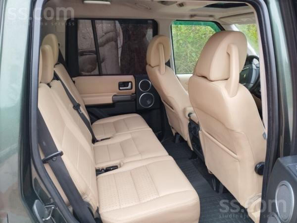 Zaļš Land Rover Discovery 2006 Ventspils, ar dzinēja tilpumu 2.70 L un nobraukumu 380 tūkst. km par 3500 €, foto 8 vietnē AUTOMOTO.COM.LV