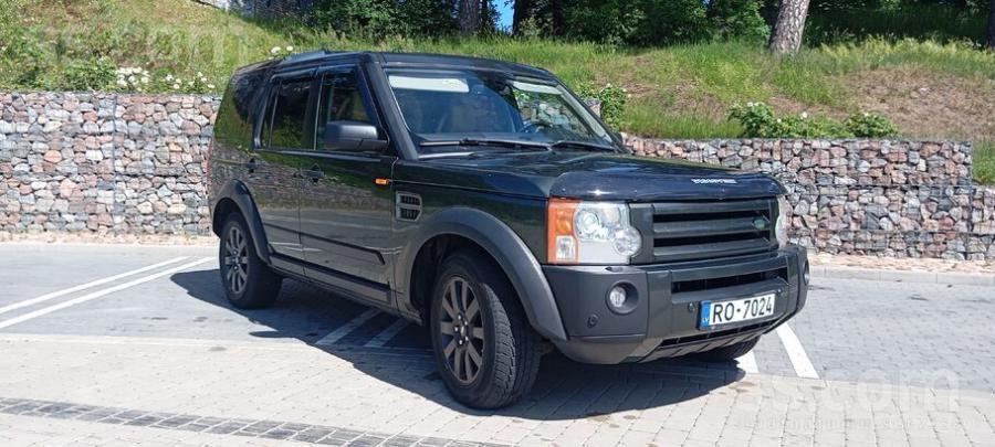 Zaļš Land Rover Discovery 2006 Tukums, ar dzinēja tilpumu 2.70 L un nobraukumu 380 tūkst. km par 3800 €, foto 3 vietnē AUTOMOTO.COM.LV