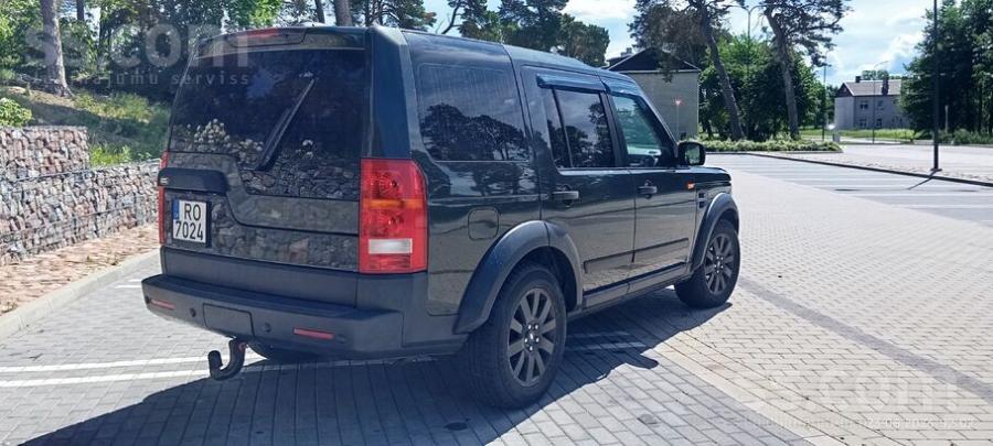 Zaļš Land Rover Discovery 2006 Tukums, ar dzinēja tilpumu 2.70 L un nobraukumu 380 tūkst. km par 3800 €, foto 4 vietnē AUTOMOTO.COM.LV
