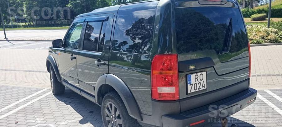 Zaļš Land Rover Discovery 2006 Tukums, ar dzinēja tilpumu 2.70 L un nobraukumu 380 tūkst. km par 3800 €, foto 5 vietnē AUTOMOTO.COM.LV