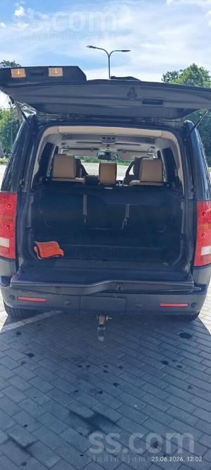 Zaļš Land Rover Discovery 2006 Tukums, ar dzinēja tilpumu 2.70 L un nobraukumu 380 tūkst. km par 3800 €, foto 8 vietnē AUTOMOTO.COM.LV