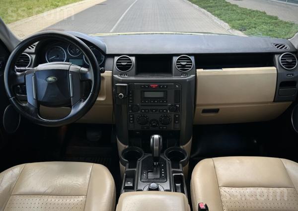 Zaļš Land Rover Discovery 2006 Rēzekne, ar dzinēja tilpumu 2.70 L un nobraukumu 298 tūkst. km par 4700 €, foto 7 vietnē AUTOMOTO.COM.LV