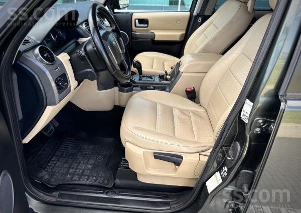 Zaļš Land Rover Discovery 2006 Rēzekne, ar dzinēja tilpumu 2.70 L un nobraukumu 298 tūkst. km par 4700 €, foto 9 vietnē AUTOMOTO.COM.LV