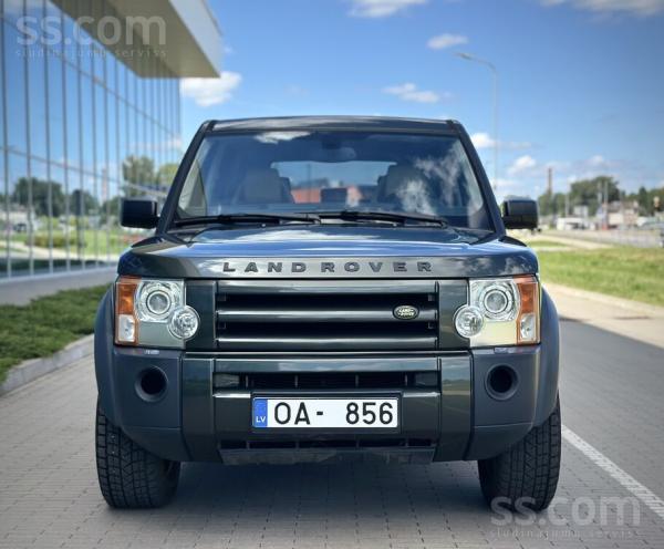 Zaļš Land Rover Discovery 2006 Rēzekne, ar dzinēja tilpumu 2.70 L un nobraukumu 298 tūkst. km par 4700 €, foto 1 vietnē AUTOMOTO.COM.LV