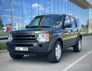Zaļš Land Rover Discovery 2006 Rēzekne, ar dzinēja tilpumu 2.70 L un nobraukumu 298 tūkst. km par 4700 €, foto 3 vietnē AUTOMOTO.COM.LV