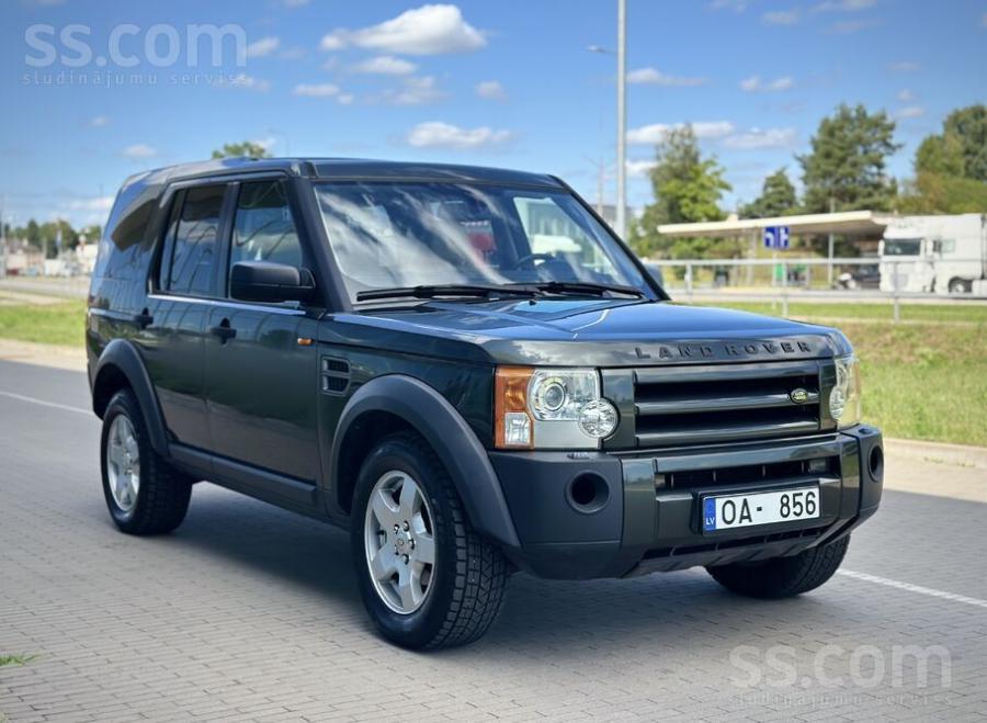 Zaļš Land Rover Discovery 2006 Rēzekne, ar dzinēja tilpumu 2.70 L un nobraukumu 298 tūkst. km par 4700 €, foto 4 vietnē AUTOMOTO.COM.LV