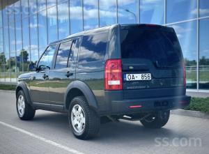 Zaļš Land Rover Discovery 2006 Rēzekne, ar dzinēja tilpumu 2.70 L un nobraukumu 298 tūkst. km par 4700 €, foto 6 vietnē AUTOMOTO.COM.LV