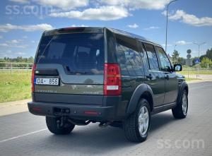 Zaļš Land Rover Discovery 2006 Rēzekne, ar dzinēja tilpumu 2.70 L un nobraukumu 298 tūkst. km par 4700 €, foto 7 vietnē AUTOMOTO.COM.LV