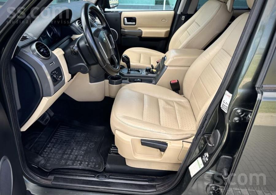 Zaļš Land Rover Discovery 2006 Rēzekne, ar dzinēja tilpumu 2.70 L un nobraukumu 298 tūkst. km par 4700 €, foto 10 vietnē AUTOMOTO.COM.LV