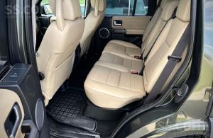 Zaļš Land Rover Discovery 2006 Rēzekne, ar dzinēja tilpumu 2.70 L un nobraukumu 298 tūkst. km par 4700 €, foto 14 vietnē AUTOMOTO.COM.LV