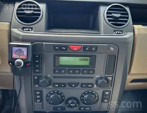 Zaļš Land Rover Discovery 2006 Rēzekne, ar dzinēja tilpumu 2.70 L un nobraukumu 298 tūkst. km par 4700 €, foto 19 vietnē AUTOMOTO.COM.LV