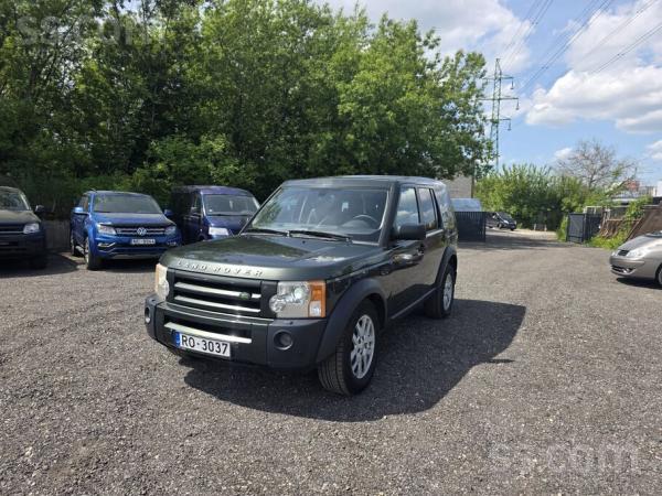 Zaļš Land Rover Discovery 2007 Rīga, ar dzinēja tilpumu 2.70 L un nobraukumu 346 tūkst. km par 19000 €, foto 1 vietnē AUTOMOTO.COM.LV