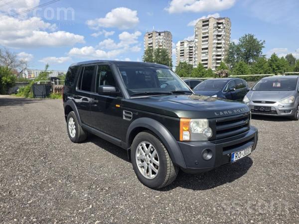 Zaļš Land Rover Discovery 2007 Rīga, ar dzinēja tilpumu 2.70 L un nobraukumu 346 tūkst. km par 19000 €, foto 2 vietnē AUTOMOTO.COM.LV