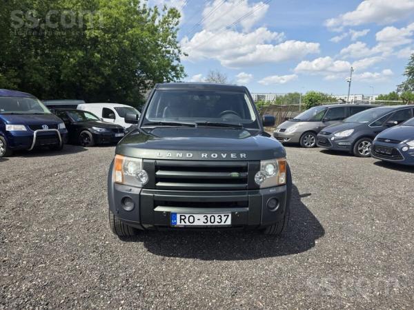 Zaļš Land Rover Discovery 2007 Rīga, ar dzinēja tilpumu 2.70 L un nobraukumu 346 tūkst. km par 19000 €, foto 3 vietnē AUTOMOTO.COM.LV