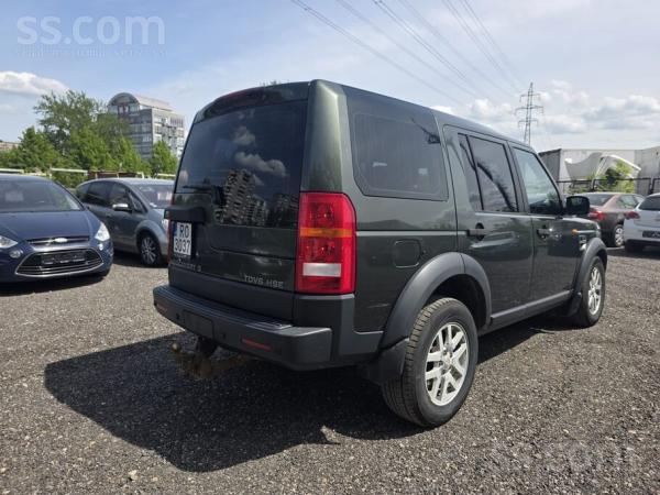Zaļš Land Rover Discovery 2007 Rīga, ar dzinēja tilpumu 2.70 L un nobraukumu 346 tūkst. km par 19000 €, foto 6 vietnē AUTOMOTO.COM.LV