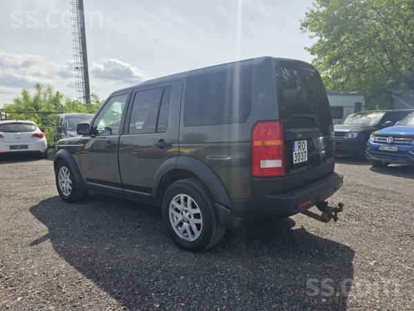 Zaļš Land Rover Discovery 2007 Rīga, ar dzinēja tilpumu 2.70 L un nobraukumu 346 tūkst. km par 19000 €, foto 8 vietnē AUTOMOTO.COM.LV