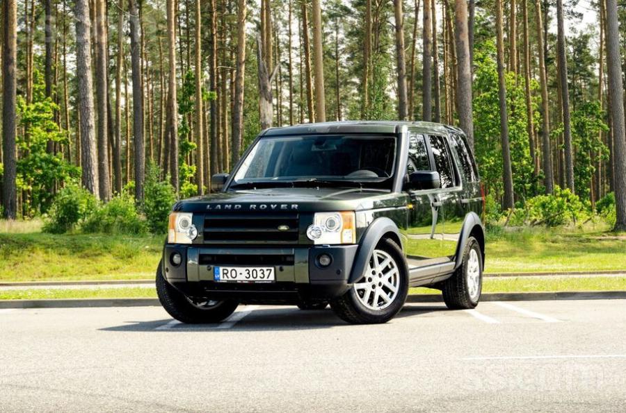 Zaļš Land Rover Discovery 2007 Rīga, ar dzinēja tilpumu 2.70 L un nobraukumu 346 tūkst. km par 39500 €, foto 1 vietnē AUTOMOTO.COM.LV