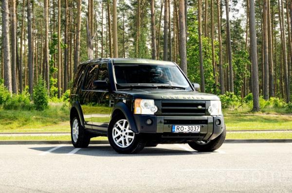 Zaļš Land Rover Discovery 2007 Rīga, ar dzinēja tilpumu 2.70 L un nobraukumu 346 tūkst. km par 39500 €, foto 2 vietnē AUTOMOTO.COM.LV
