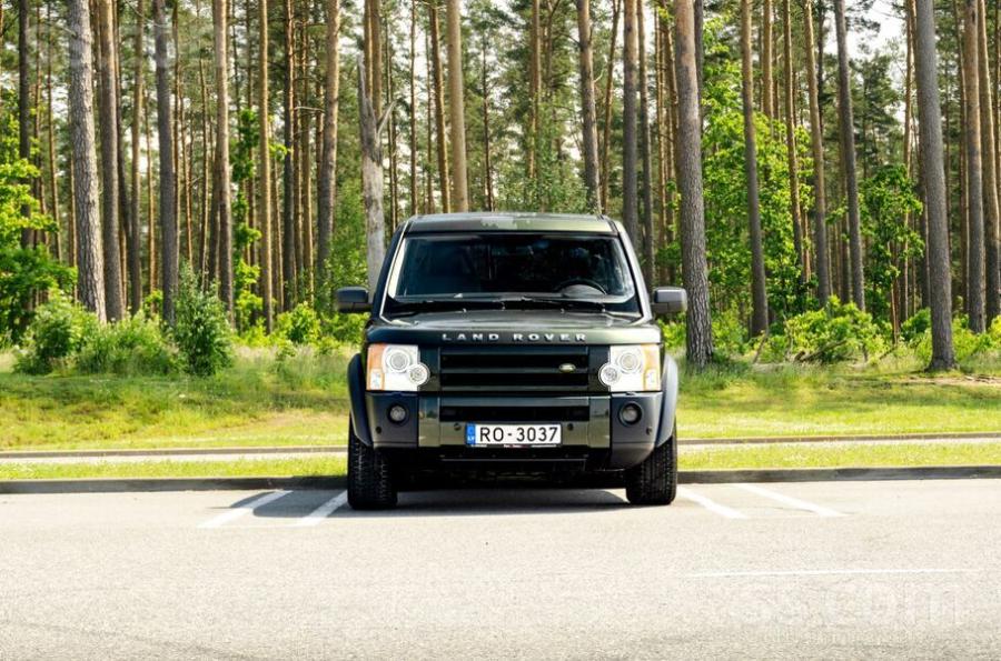 Zaļš Land Rover Discovery 2007 Rīga, ar dzinēja tilpumu 2.70 L un nobraukumu 346 tūkst. km par 39500 €, foto 3 vietnē AUTOMOTO.COM.LV