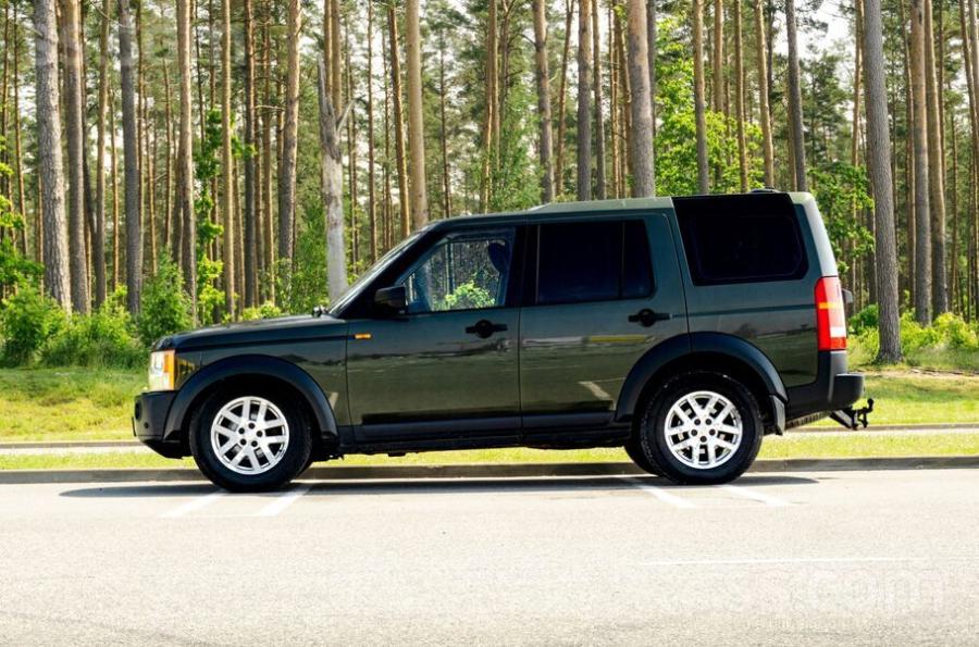 Zaļš Land Rover Discovery 2007 Rīga, ar dzinēja tilpumu 2.70 L un nobraukumu 346 tūkst. km par 39500 €, foto 5 vietnē AUTOMOTO.COM.LV