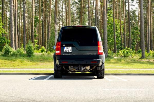 Zaļš Land Rover Discovery 2007 Rīga, ar dzinēja tilpumu 2.70 L un nobraukumu 346 tūkst. km par 39500 €, foto 7 vietnē AUTOMOTO.COM.LV