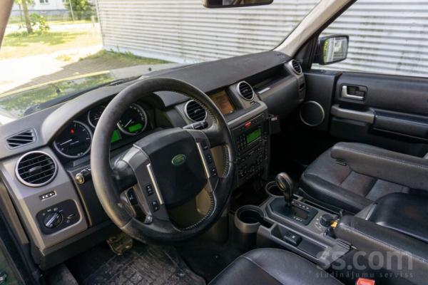 Zaļš Land Rover Discovery 2007 Rīga, ar dzinēja tilpumu 2.70 L un nobraukumu 346 tūkst. km par 39500 €, foto 10 vietnē AUTOMOTO.COM.LV