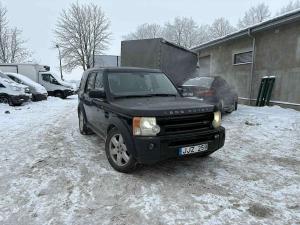 Green Land Rover Discovery 2007 in Siauliai, with an engine capacity of 2.72 L and mileage of 389 thousand km for 2000 €, photo  on AUTOMOTO.COM.LV