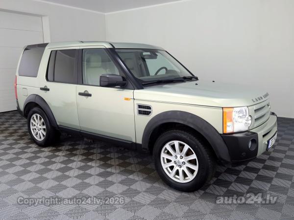 Green Land Rover Discovery 2007 in Tallinn, with an engine capacity of 2.70 L and mileage of 299 thousand km for 2999 €, photo 1 on AUTOMOTO.COM.LV