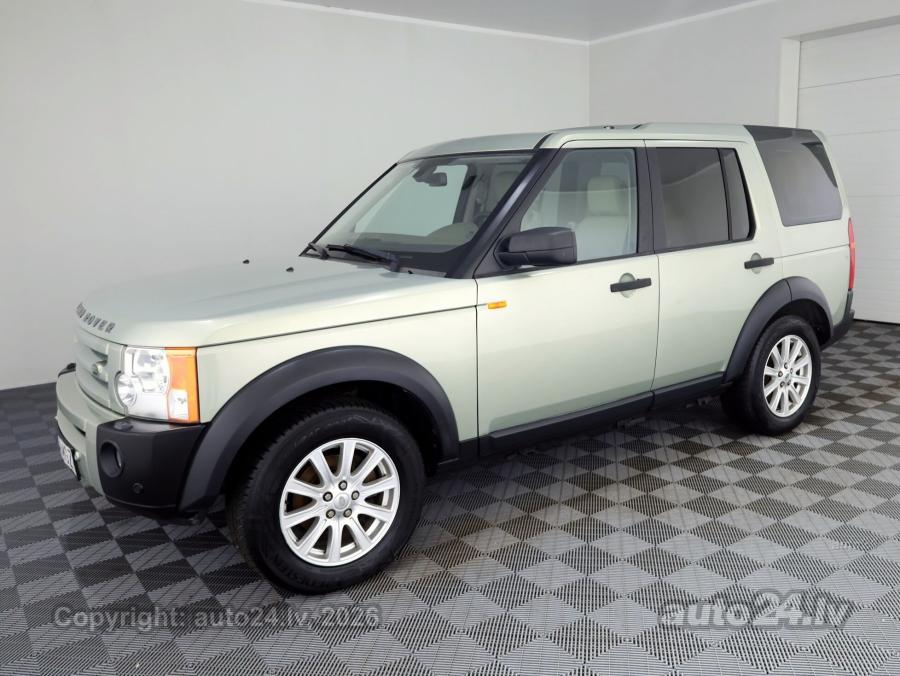 Zaļš Land Rover Discovery 2007 Tallina, ar dzinēja tilpumu 2.70 L un nobraukumu 299 tūkst. km par 2999 €, foto 3 vietnē AUTOMOTO.COM.LV