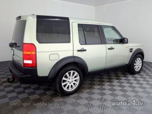 Zaļš Land Rover Discovery 2007 Tallina, ar dzinēja tilpumu 2.70 L un nobraukumu 299 tūkst. km par 2999 €, foto 4 vietnē AUTOMOTO.COM.LV