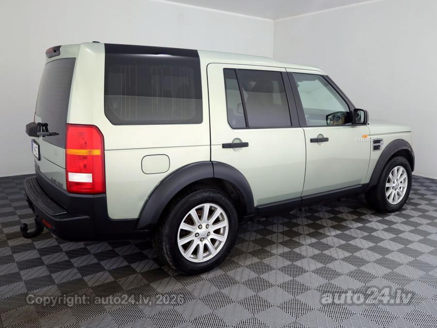 Zaļš Land Rover Discovery 2007 Tallina, ar dzinēja tilpumu 2.70 L un nobraukumu 299 tūkst. km par 2999 €, foto 4 vietnē AUTOMOTO.COM.LV