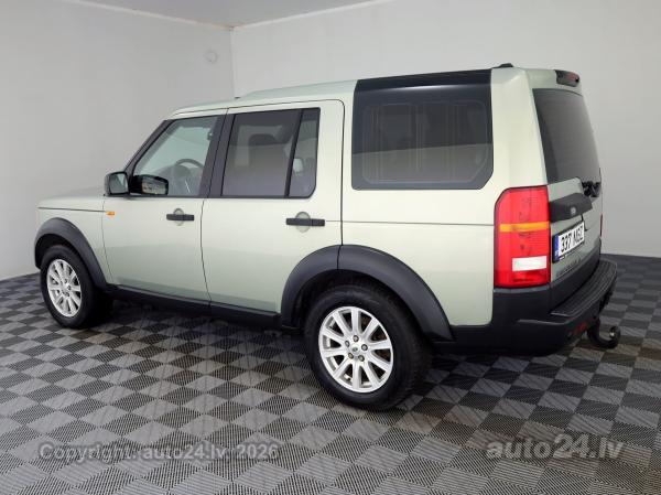 Green Land Rover Discovery 2007 in Tallinn, with an engine capacity of 2.70 L and mileage of 299 thousand km for 2999 €, photo 4 on AUTOMOTO.COM.LV